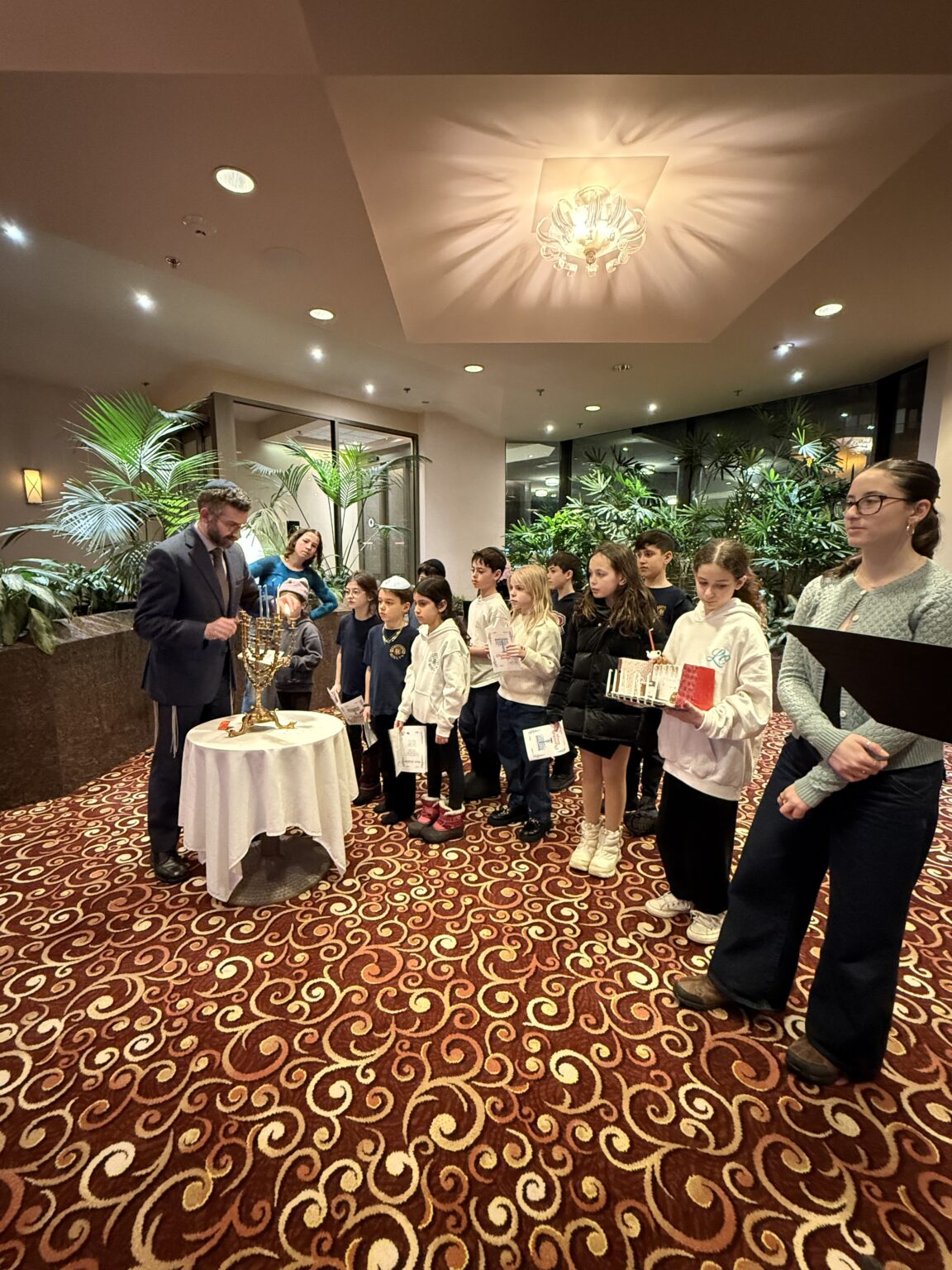8 Days of Chanukah In Action – December, 2025 – The Shaar