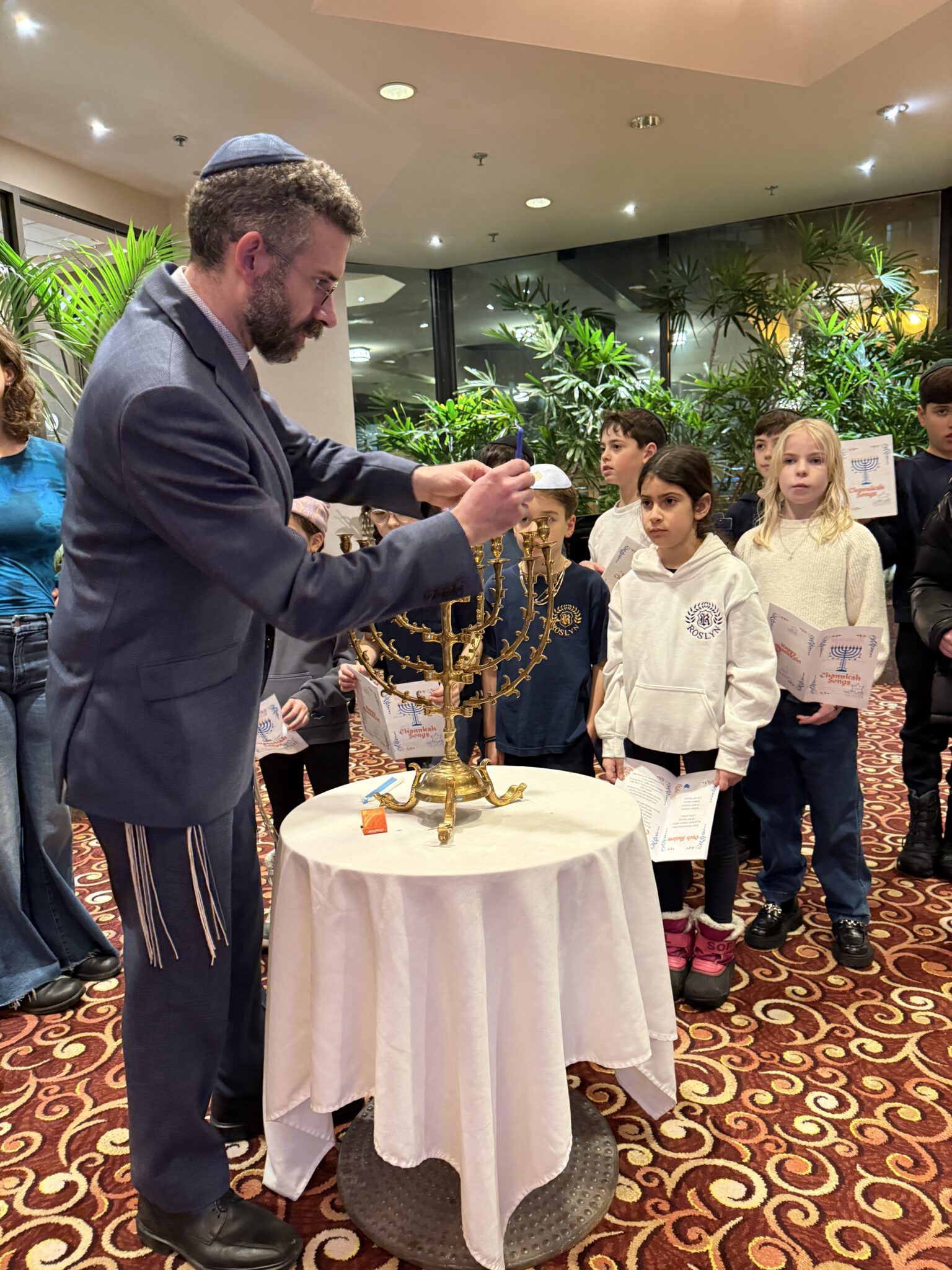 8 Days of Chanukah In Action – December, 2025 – The Shaar